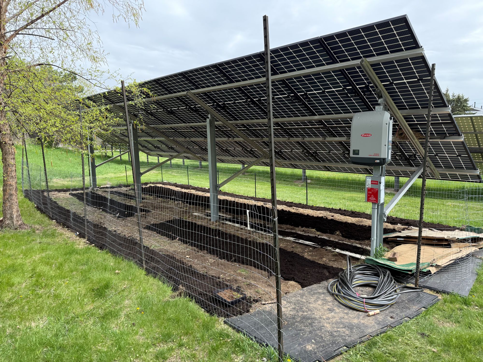Harvesting Sun and Soil: Agrivoltaics in Action at Prairiewoods ...